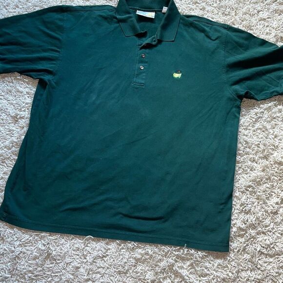 Masters | Shirts | Vintage Masters Augustanational Golf Shop Mens Golf ...